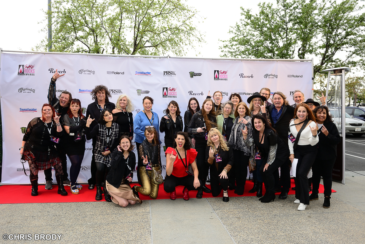 Photos: 2023 “SHE ROCKS AWARDS” Red Carpet Arrivals – entrtnmnt.