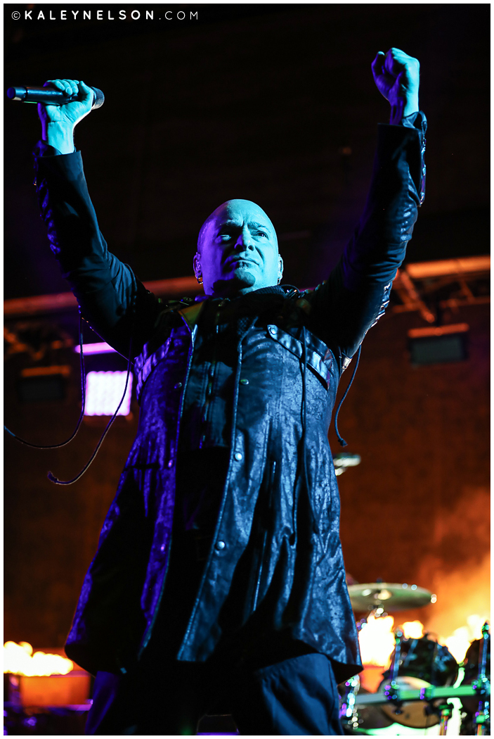 Photos: Disturbed at FivePoint Amphitheatre – entrtnmnt.