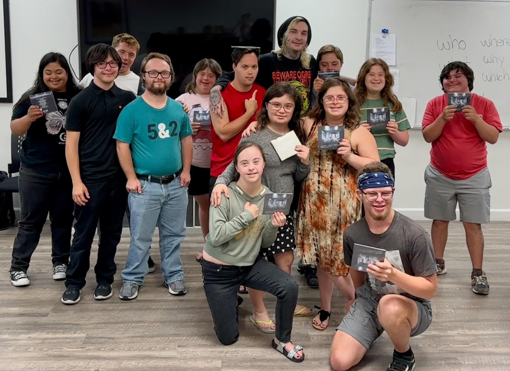 Zakk Cash Launches “Music For Us” Nonprofit – entrtnmnt.