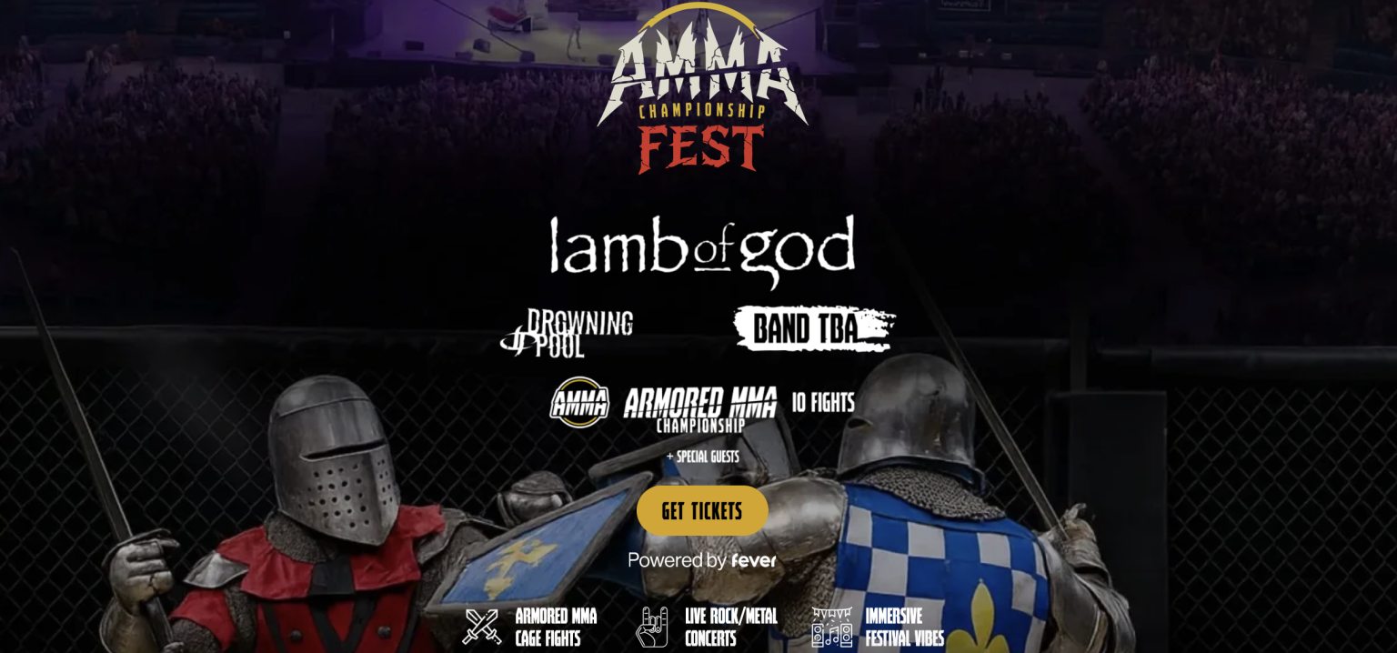 Lamb Of God Announced as Halftime Headliner for Armored MMA ...